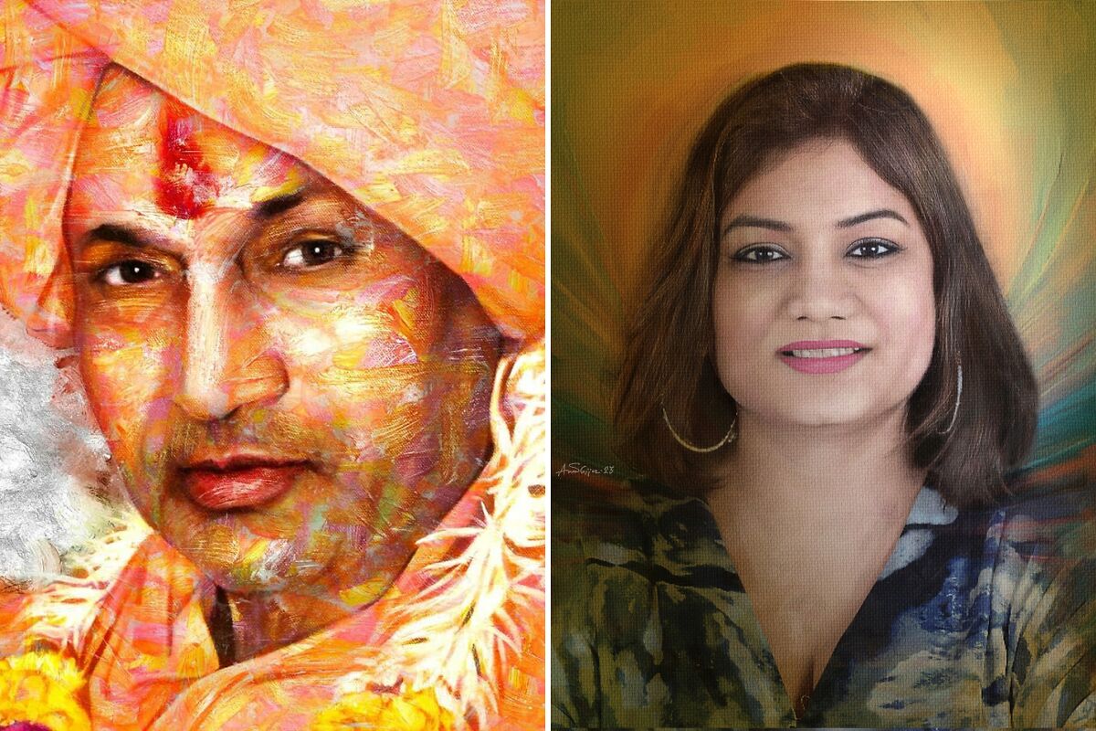 I Turn Your Favorite Photos Into Digital Portraits In A Canvas Painting ...