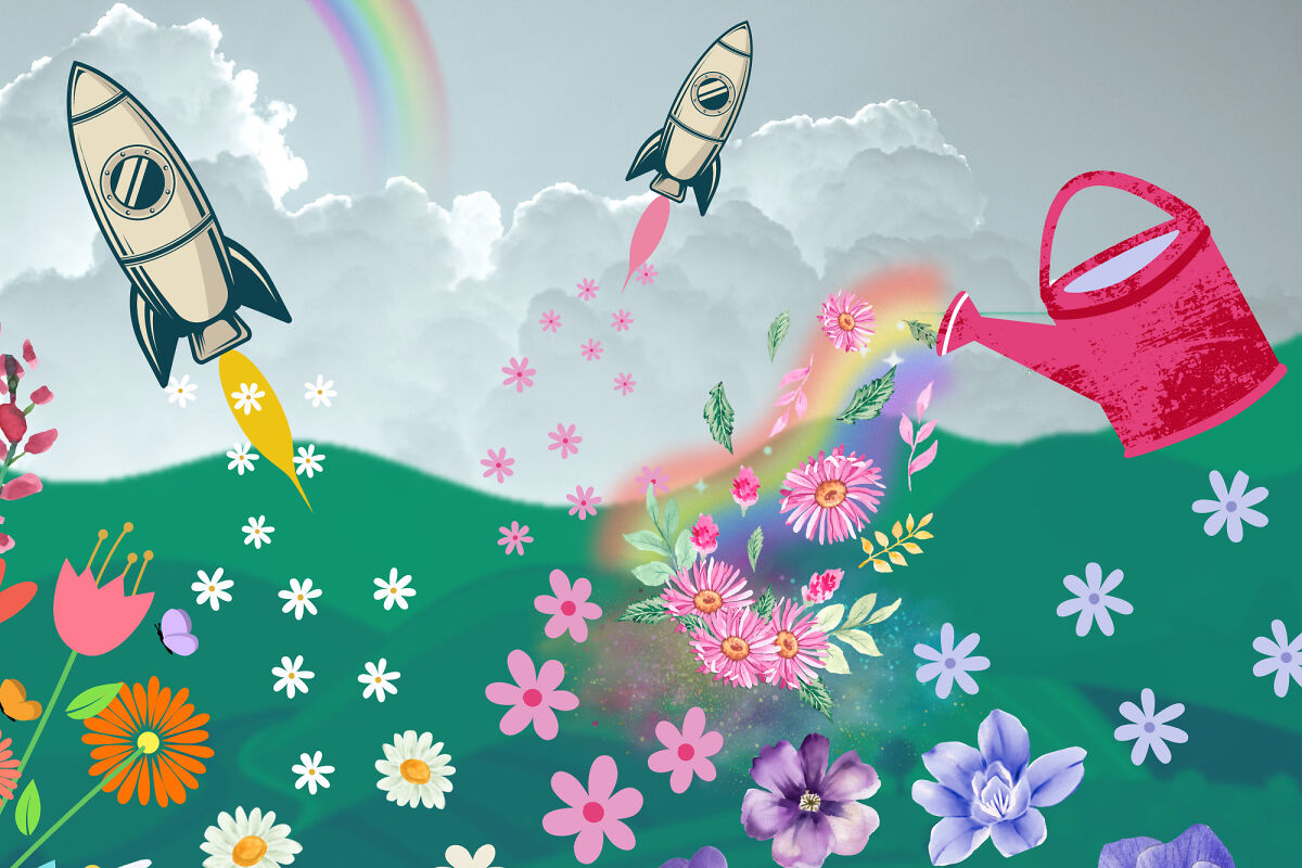 I Created 10 Digital Collages On Life As A Small Business Owner | Bored ...