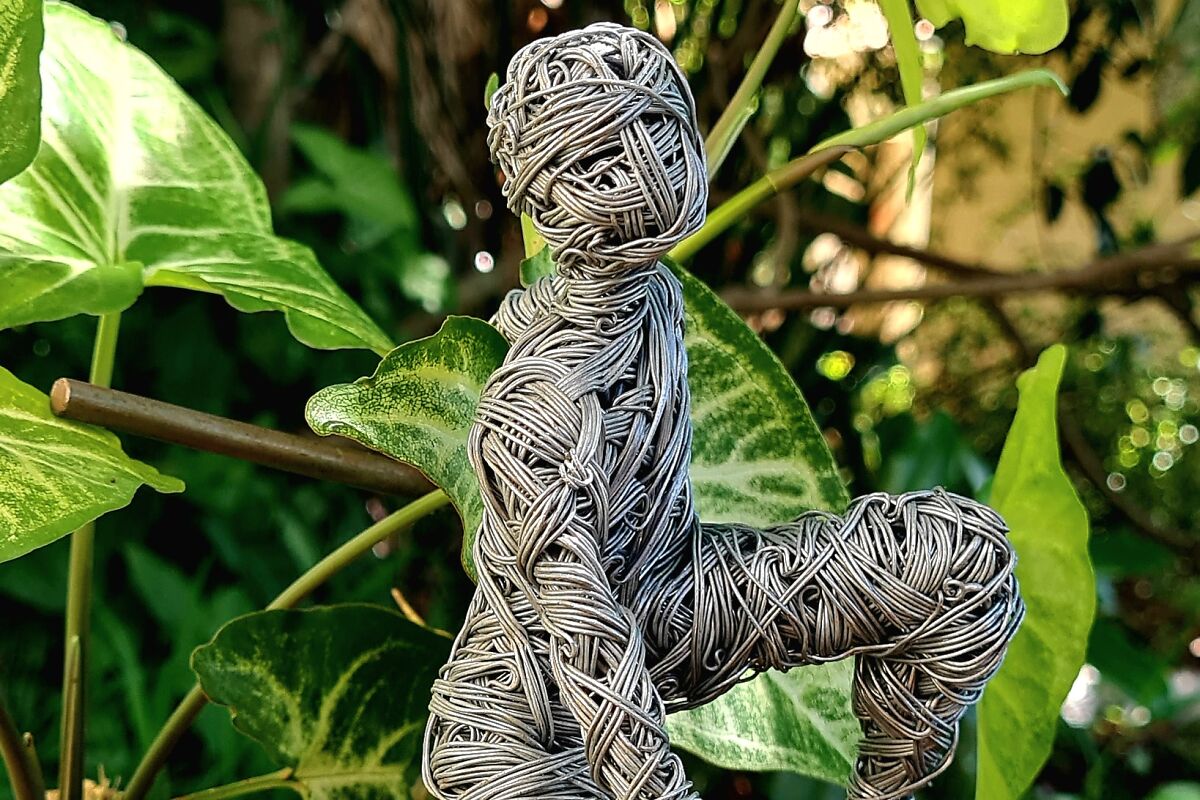 Here Are Some Of The Best Wire Sculptures I’ve Made