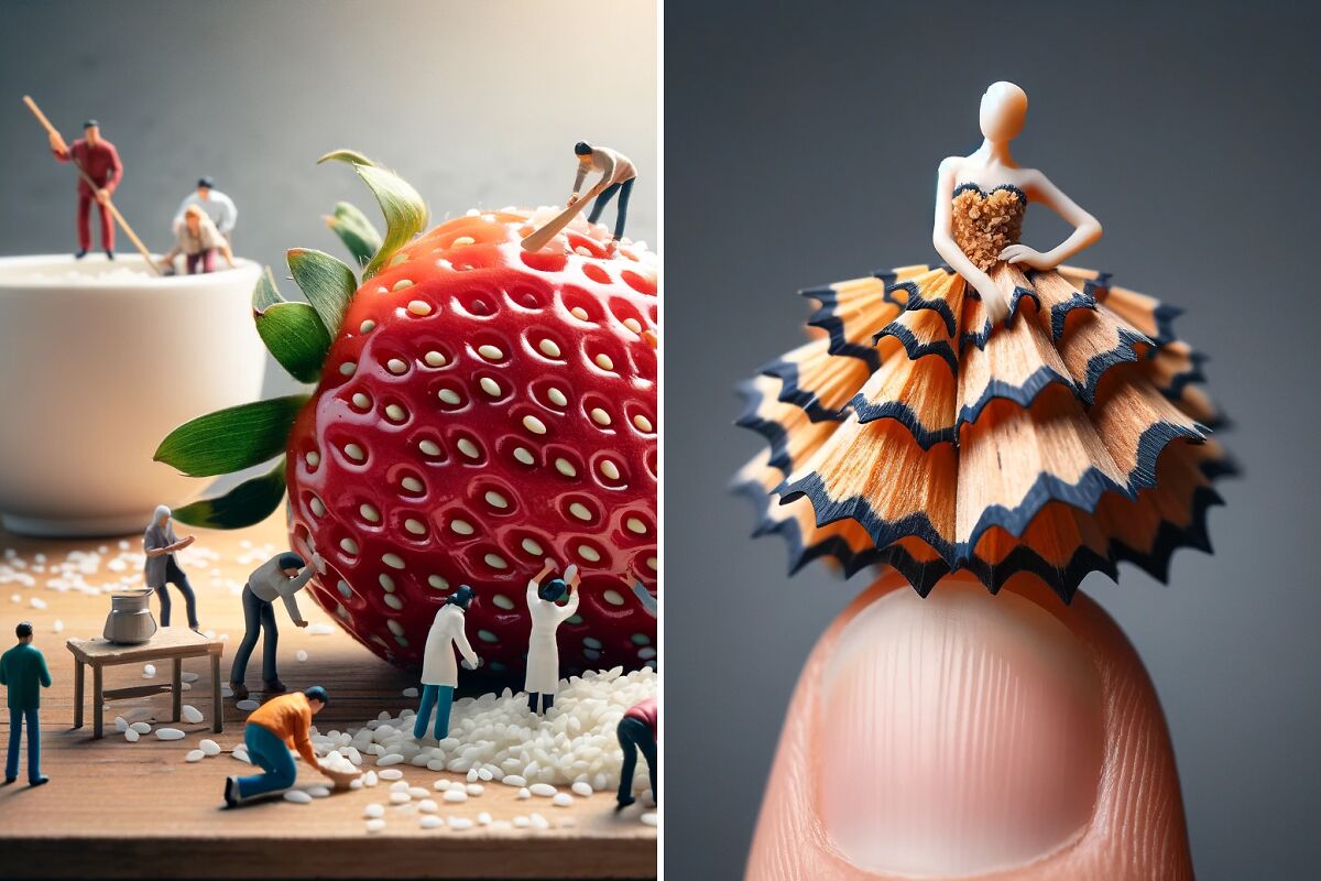 Welcome To The Era Of Ai: This Time, I Used It To Create Miniature ...