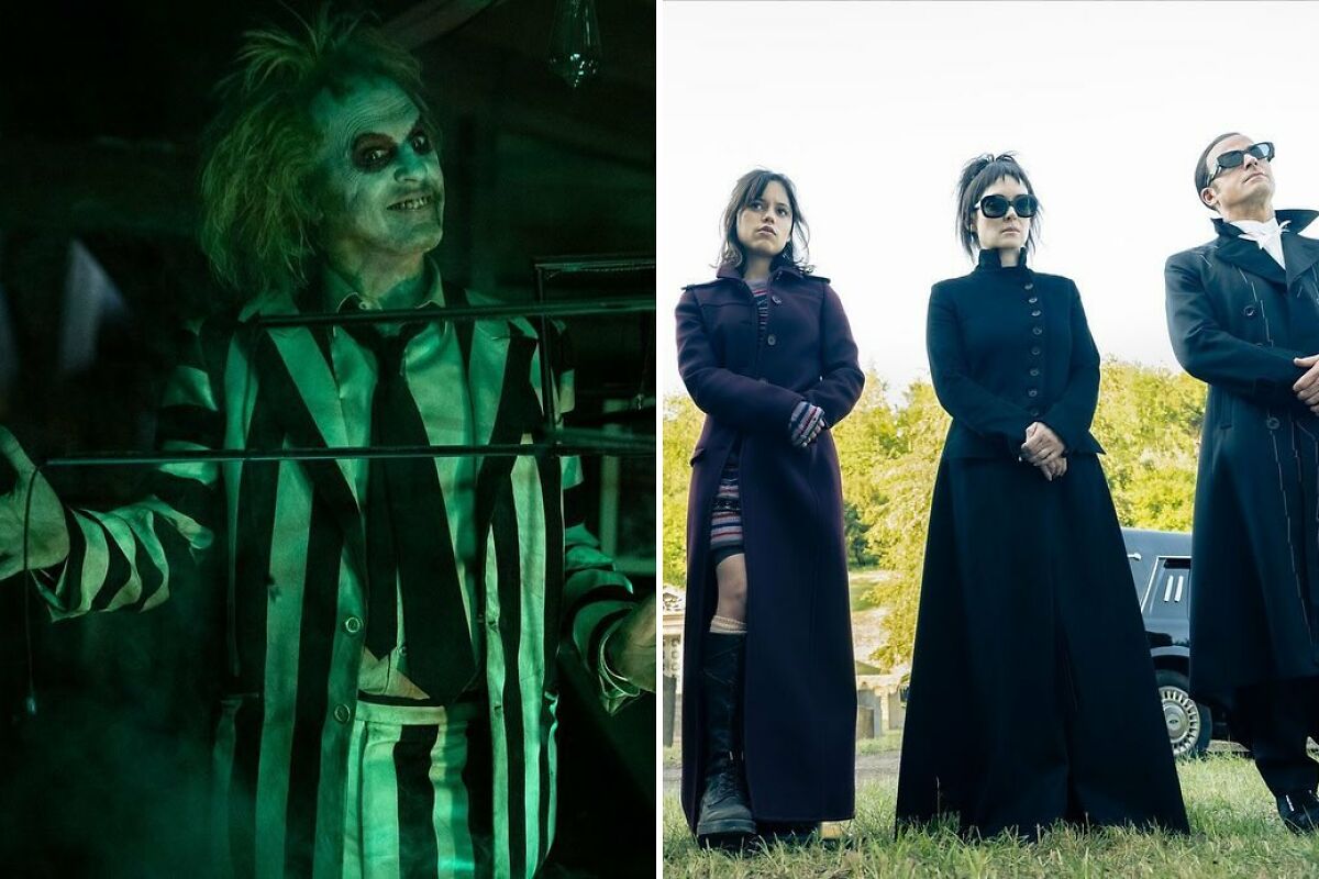 Beetlejuice Sequel’s Trailer Releases, And Fans Are Thrilled To See ...