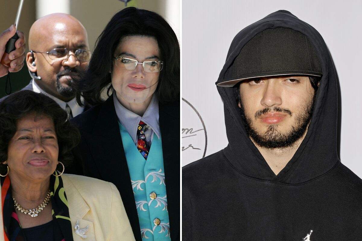Michael Jackson’s Mother Dragged To Court By Late King Of Pop’s Son ...
