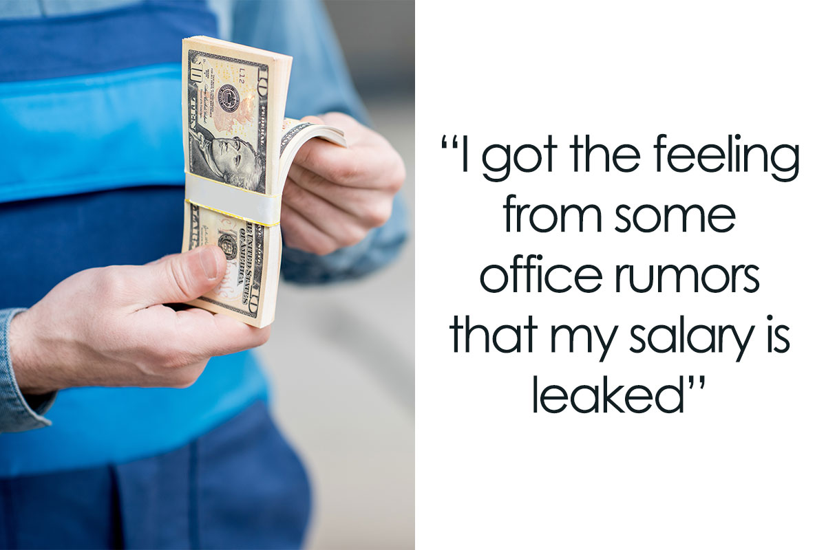 Guy Gets Called Out Over Big Salary, Puts Coworker In His Place | Bored ...