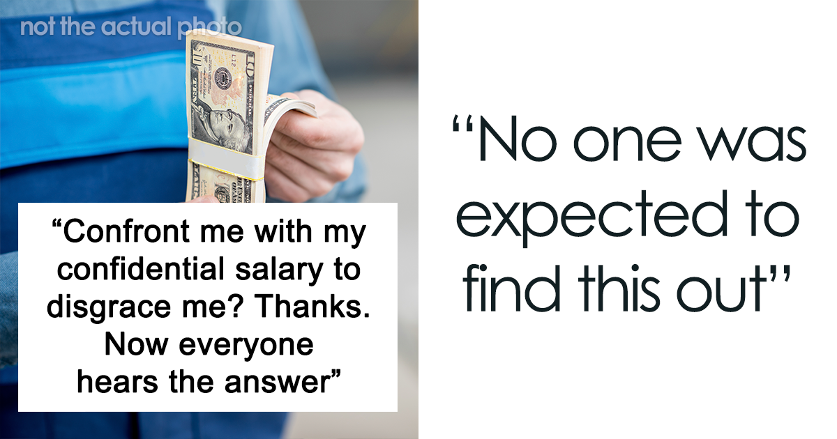Guy Gets Called Out Over Big Salary, Puts Coworker In His Place | Bored ...