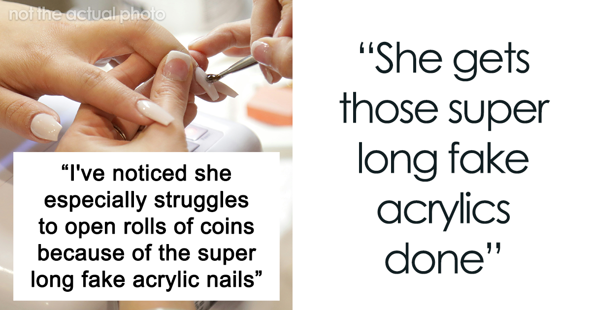 Woman Gets Her Nails Done On Every Payday Instead Of Working, Regrets ...