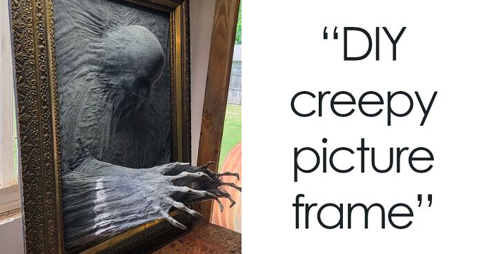 50 Creepy And Sometimes Gross Crafts That People Just Can’t Look Away ...