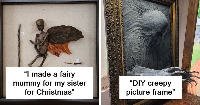 50 Creepy And Sometimes Gross Crafts That People Just Can’t Look Away ...
