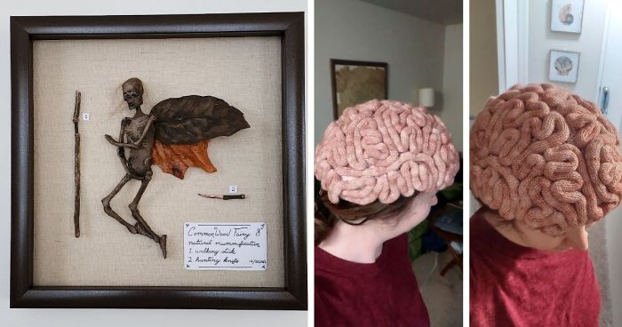 50 Creepy And Sometimes Gross Crafts That People Just Can’t Look Away ...