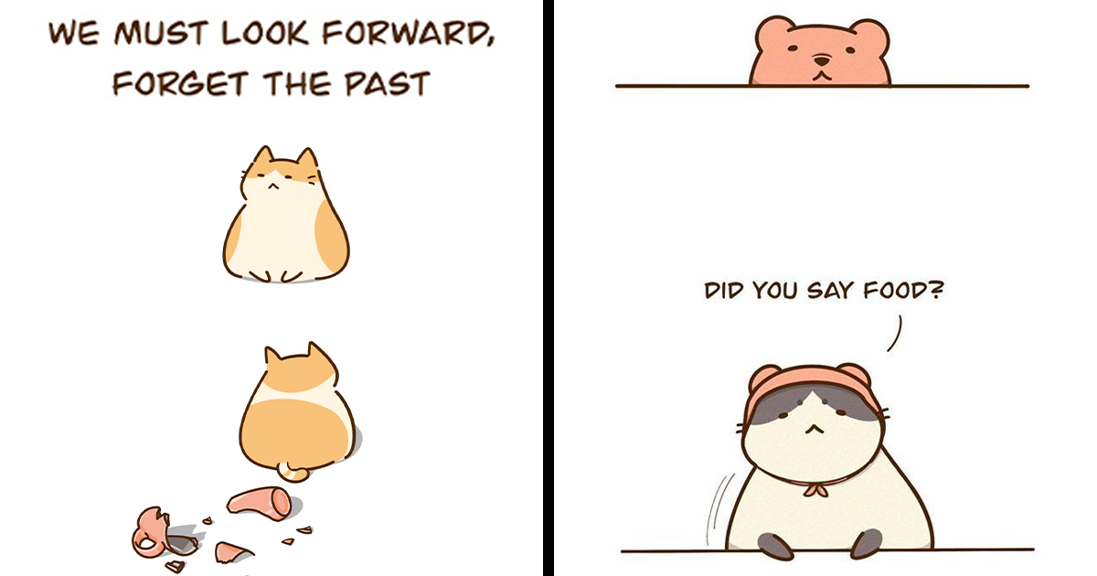 19 Wholesome Comics By Olive Yong Showing The Sweet And Naughty Side Of ...