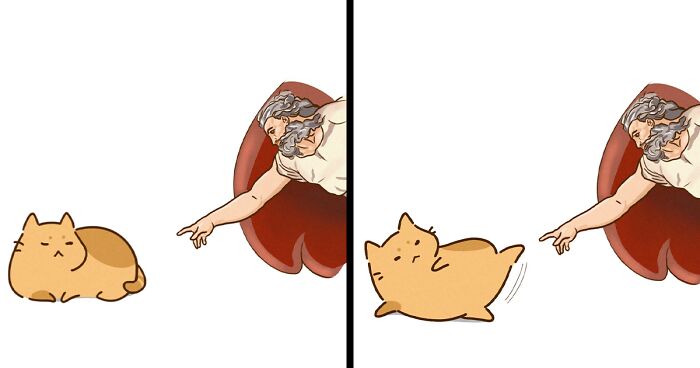 19 Wholesome Comics By Olive Yong Showing The Sweet And Naughty Side Of ...