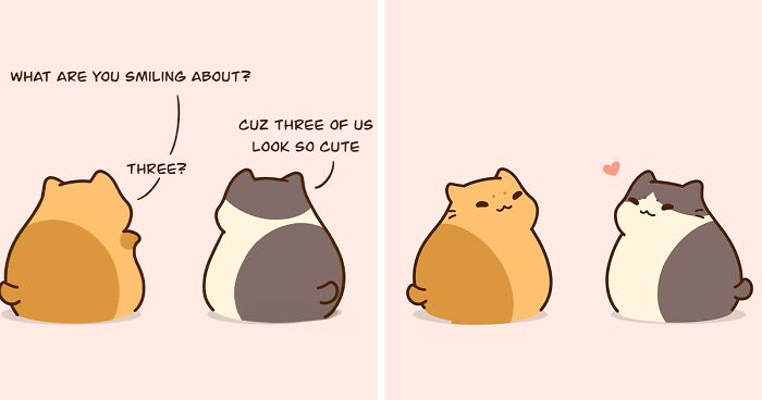 19 Wholesome Comics By Olive Yong Showing The Sweet And Naughty Side Of ...