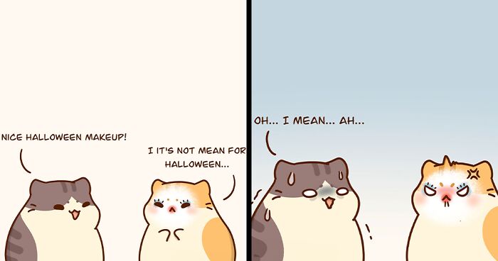 19 Wholesome Comics By Olive Yong Showing The Sweet And Naughty Side Of ...