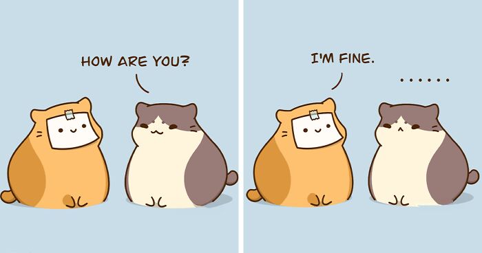 19 Wholesome Comics By Olive Yong Showing The Sweet And Naughty Side Of ...