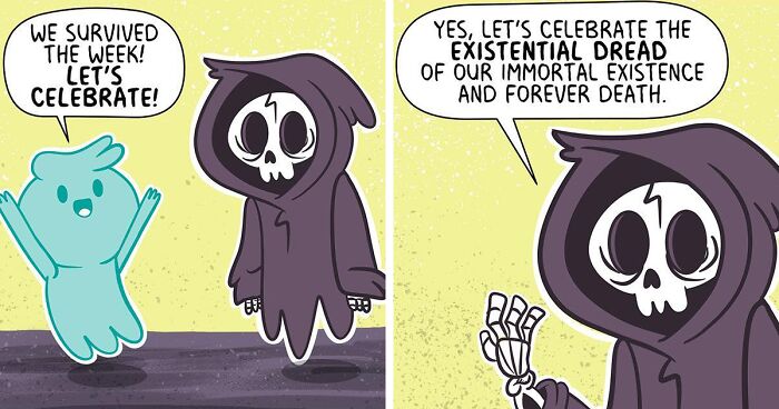 30 Wholesome Comics That Will Boost Your Positivity Levels By This Artist