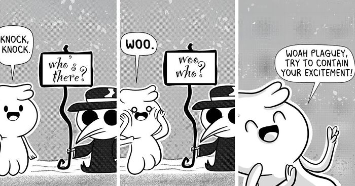 30 Wholesome Comics That Will Boost Your Positivity Levels By This Artist