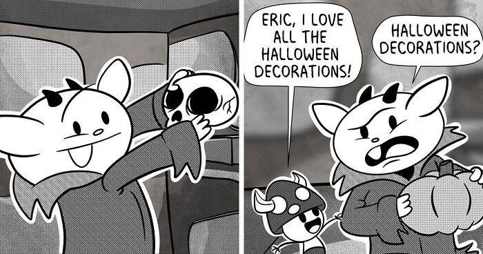 30 Wholesome Comics That Will Boost Your Positivity Levels By This Artist