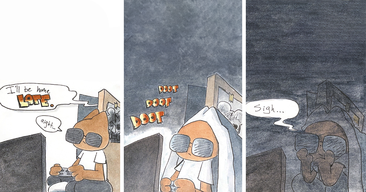 30 Slice-Of-Life Comics Inspired By My Own Experiences | Bored Panda