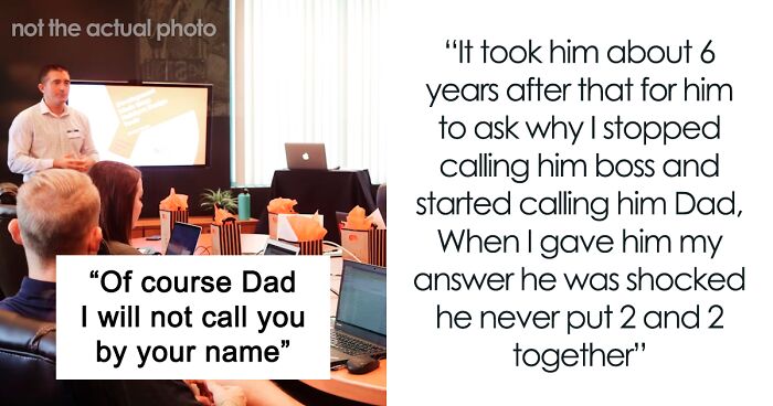 “Figure It Out”: Son Calls His Dad ‘Boss’ For 20 Years As Malicious ...