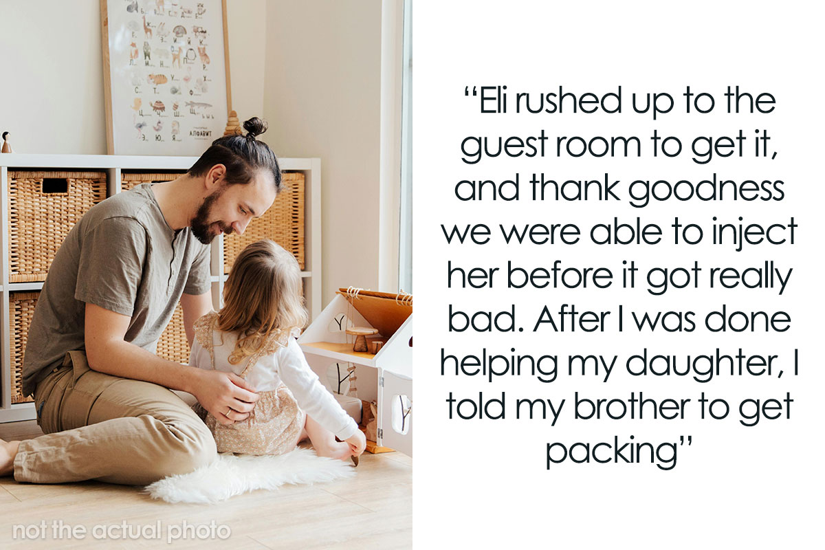 Guy Makes Homeless Brother And Nephew Leave After Severely Endangering ...