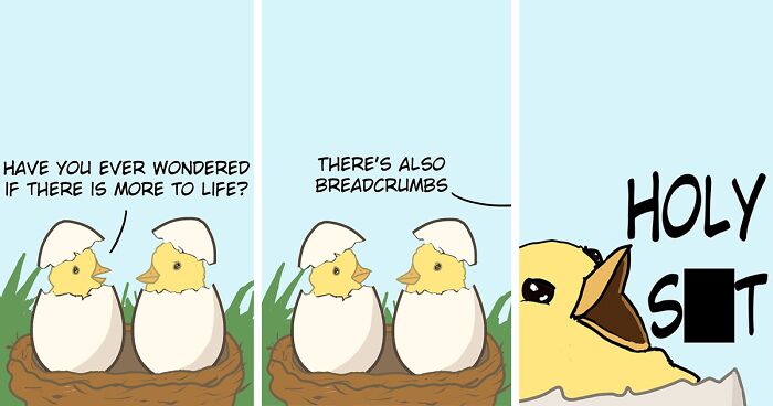 30 Chaotic Comics Mixed With Dark Humor Created By This Artist | Bored ...