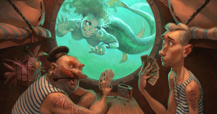 Artist Continues To Create Controversial Illustrations Full Of Hidden ...