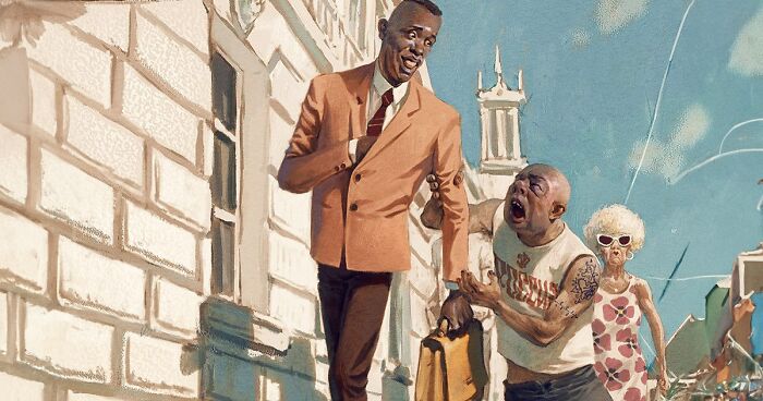 Artist Continues To Create Controversial Illustrations Full Of Hidden ...