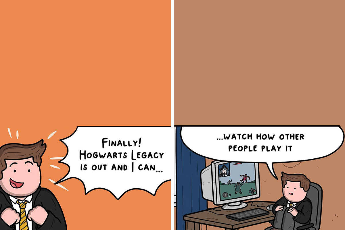 Artist Makes 25 Dark Humor Comics That Are Witty And Unexpected (New ...