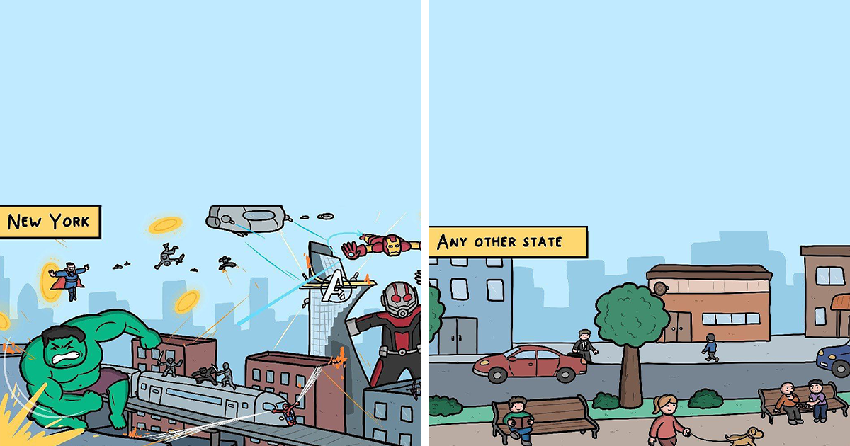 Artist Makes 25 Dark Humor Comics That Are Witty And Unexpected (New ...