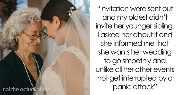 Woman Doesn’t Invite Her Sister To Her Wedding, As Her Panic Attack ...