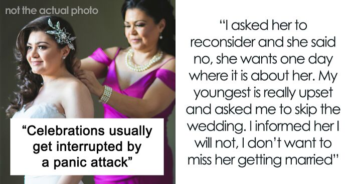 Woman Doesn’t Invite Her Sister To Her Wedding, As Her Panic Attack ...