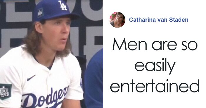 “Men Being Men”: Dodgers Baseball Players’ Reaction To Korean Actress ...