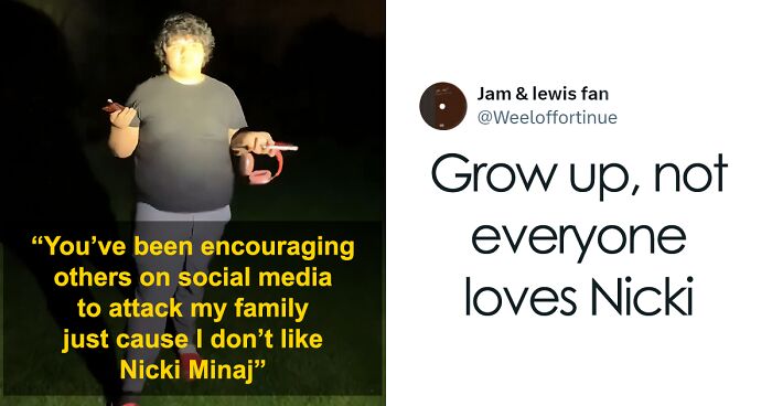 Man Takes Flight To Confront Teen Who Said He Didn’t Like Nicki Minaj ...