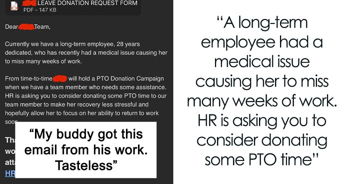“My Buddy Got This Email From His Work, Tasteless”: Company Sends Out ...