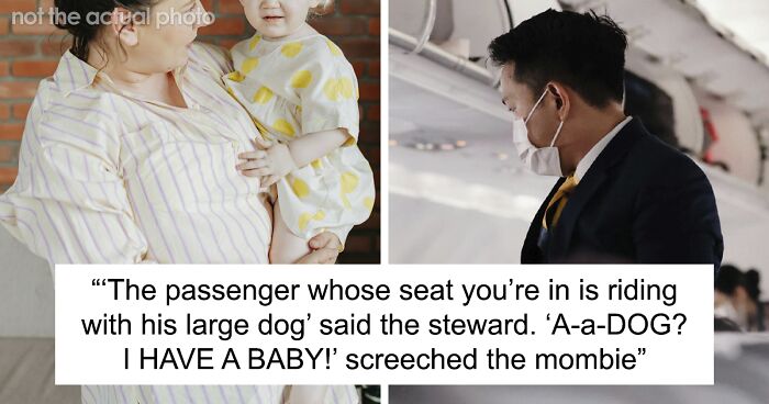 Flight Attendant Loses His Patience With Entitled Mom Who Just “Can’t ...
