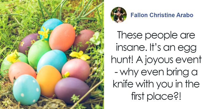 Michigan Man Stabbed Over “Egg Placement” At Elementary School Easter ...
