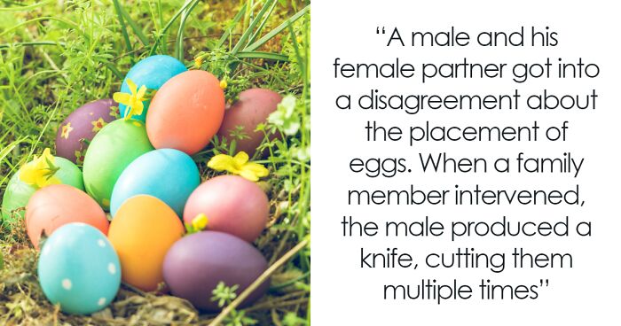 Michigan Man Stabbed Over “Egg Placement” At Elementary School Easter ...