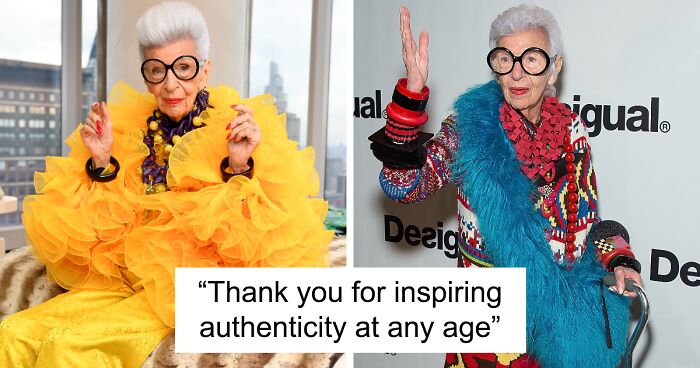 Fashion World Loses Flamboyant Icon Iris Apfel At 102, After Making ...