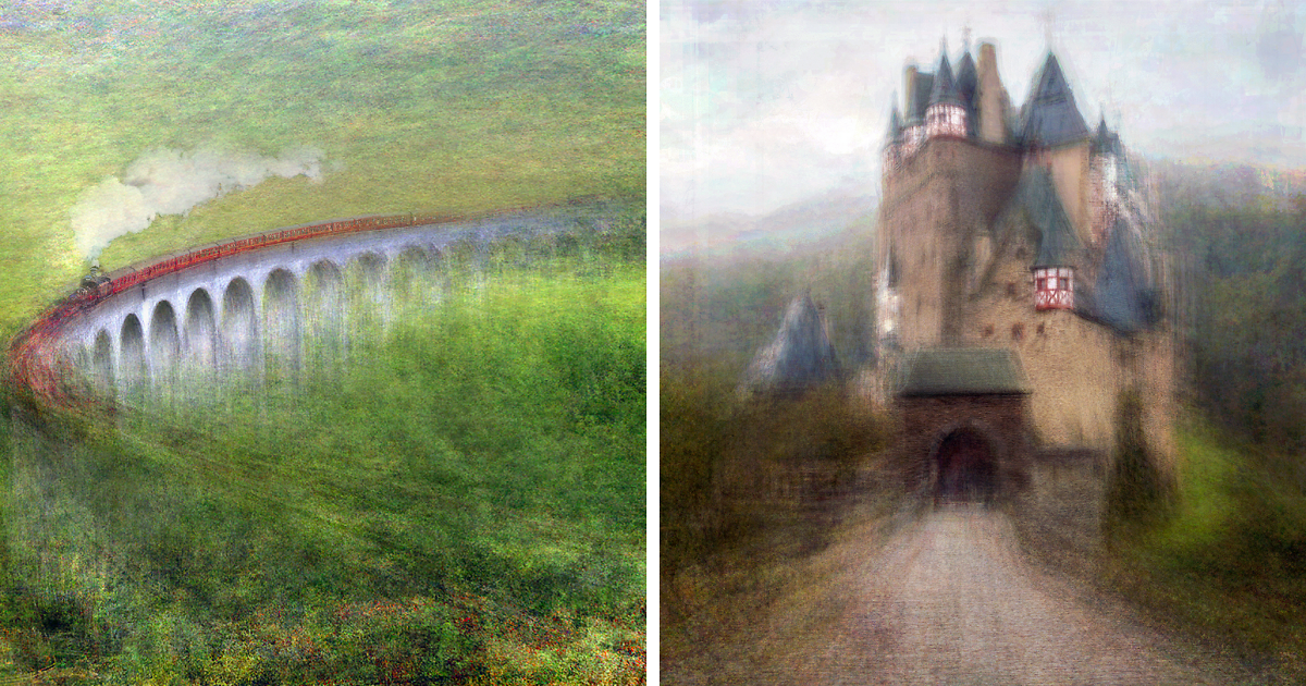 I Use Somnography To Capture Images From My Dreams (15 Pics) | Bored Panda