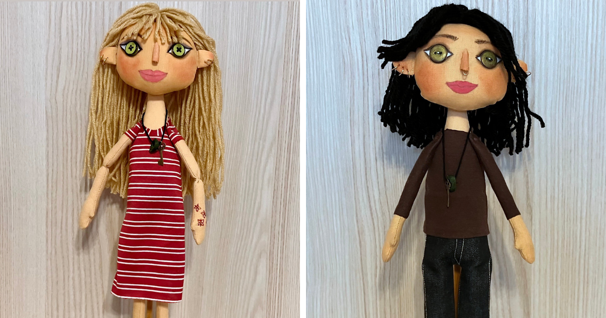 I Make Look-Alike Dolls, Which Are Exclusive Gift Ideas (15 Pics ...