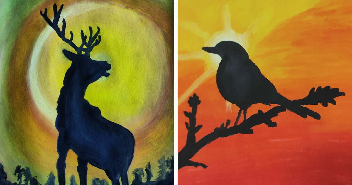 I Tried To Do A 5-Day Painting Challenge, Here Are The Results | Bored ...