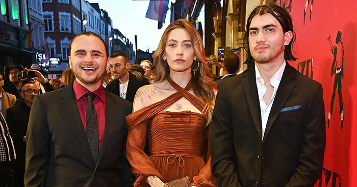 Michael Jackson’s Three Children Shine Together In Rare Public ...