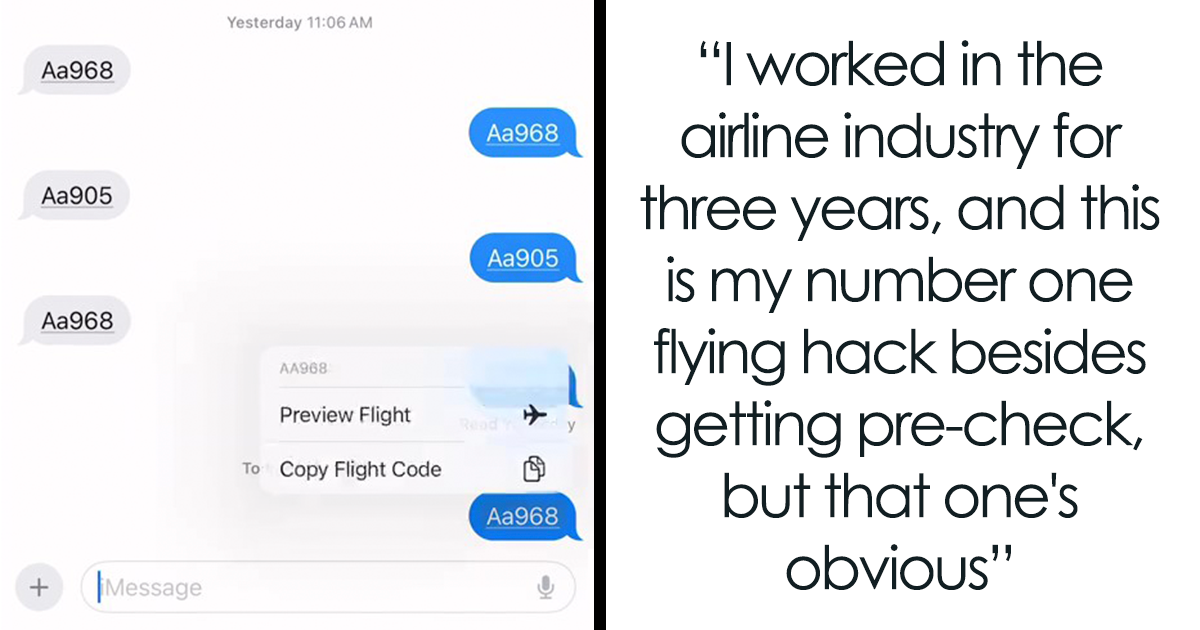 Woman’s Flight Hack Gets Over 17M Views, She Says You Need To Send ...