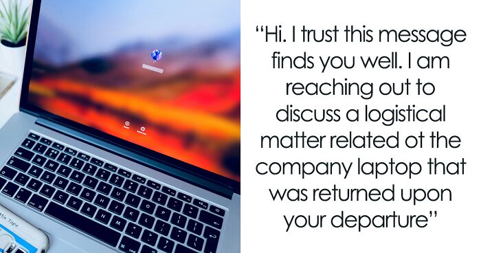 Company Seeks Employee Out, Terminates Them In 30 Days But Asks For ...