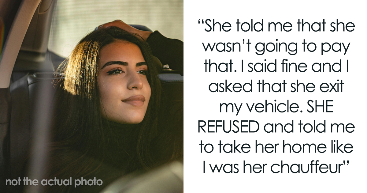 Woman Tries To Scam Uber Driver, He Maliciously Complies With Free Ride ...