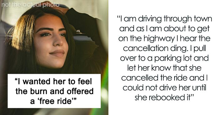 Woman Tries To Scam Uber Driver, He Maliciously Complies With Free Ride ...