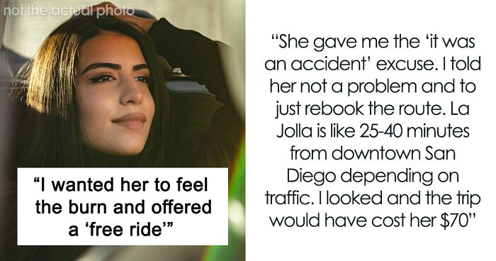 Woman Tries To Scam Uber Driver, He Maliciously Complies With Free Ride ...