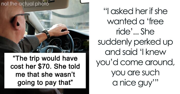 Woman Tries To Scam Uber Driver, He Maliciously Complies With Free Ride ...