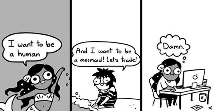 50 Of The Newest Comics About Life As An Introvert By Sarah Andersen