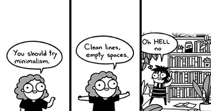 50 Of The Newest Comics About Life As An Introvert By Sarah Andersen
