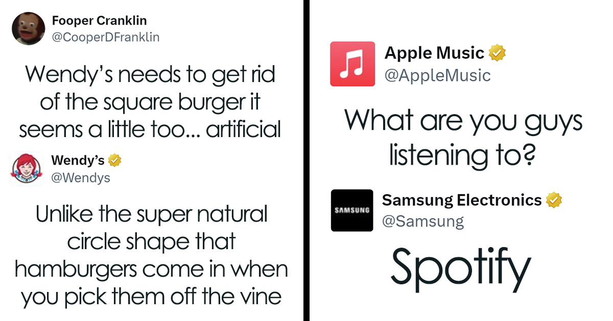 25 Times Famous Brands Roasted Their Competition So Good, It Had To Be ...